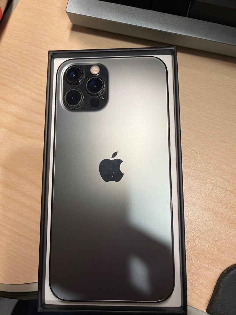 iPhone 12 Pro Graphite 256GB, Mobile Phones & Gadgets, Mobile Phones ...