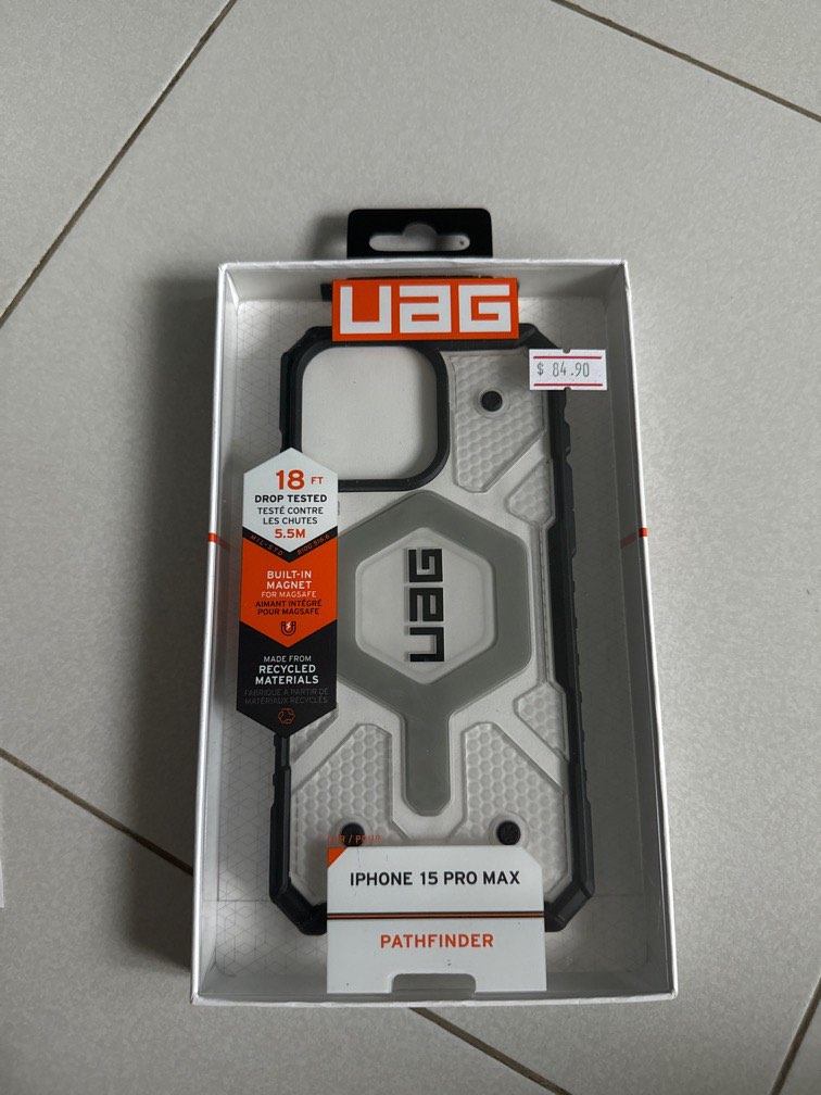 IPHONE 15 PRO MAX UAG CASE, Mobile Phones & Gadgets, Mobile & Gadget ...