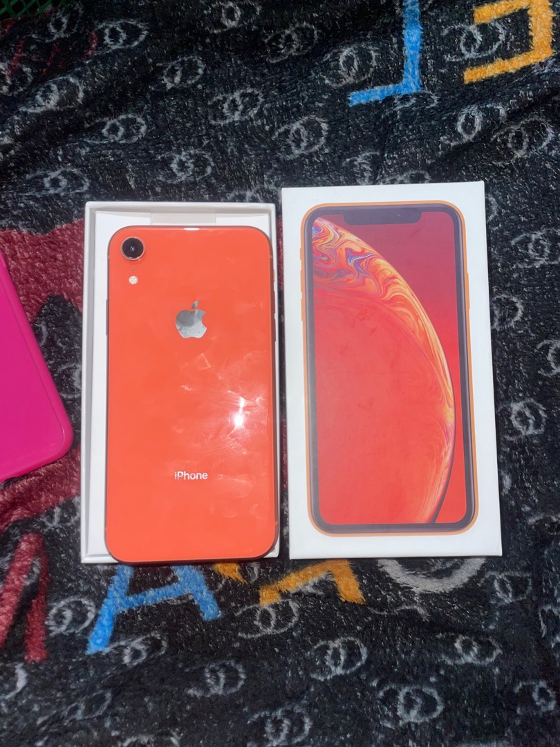 Iphone XR “coral” 128gb, Mobile Phones & Gadgets, Mobile Phones, iPhone ...