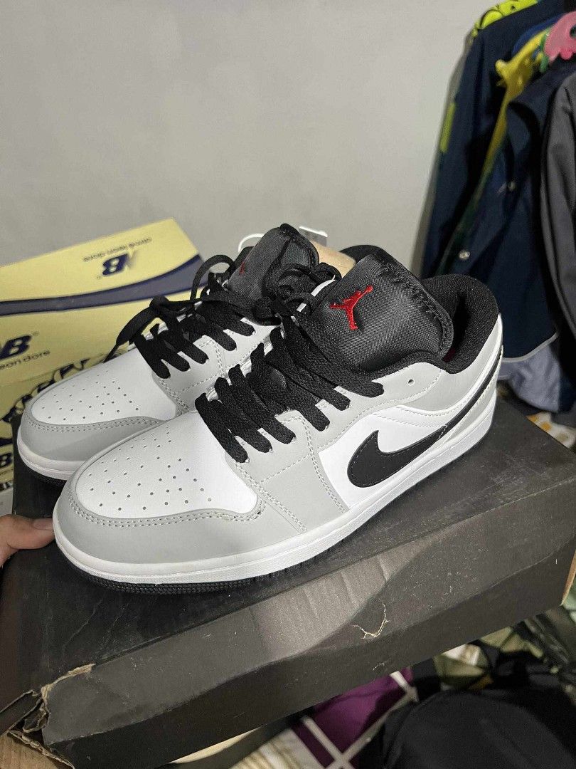 J1 light smoke gray, Men's Fashion, Footwear, Sneakers on Carousell