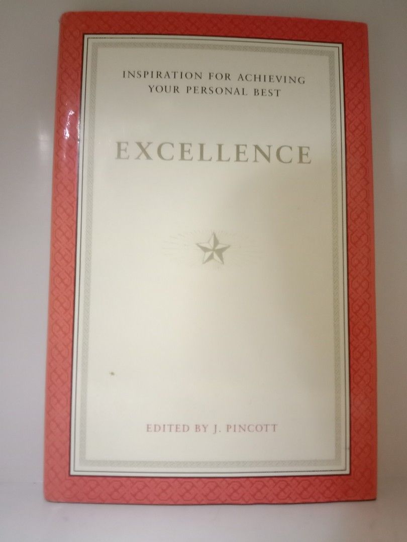 J. PINCOTT: EXCELLENCE, Hobbies & Toys, Books & Magazines, Storybooks ...