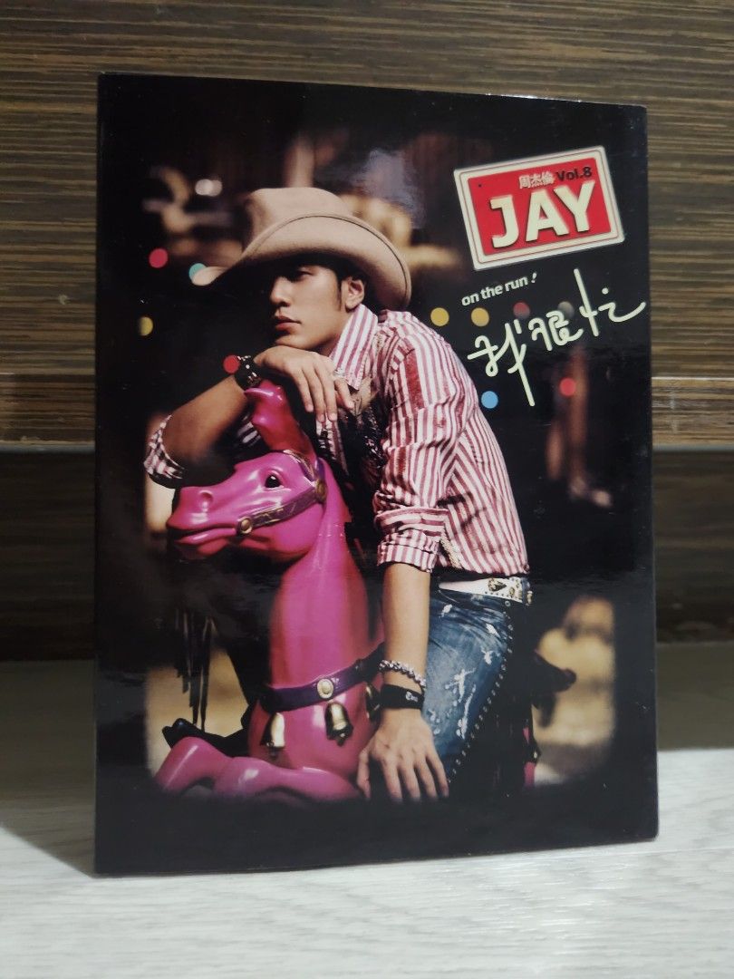Jay Chou CD and Bonus DVD, Hobbies & Toys, Music & Media, CDs & DVDs on ...