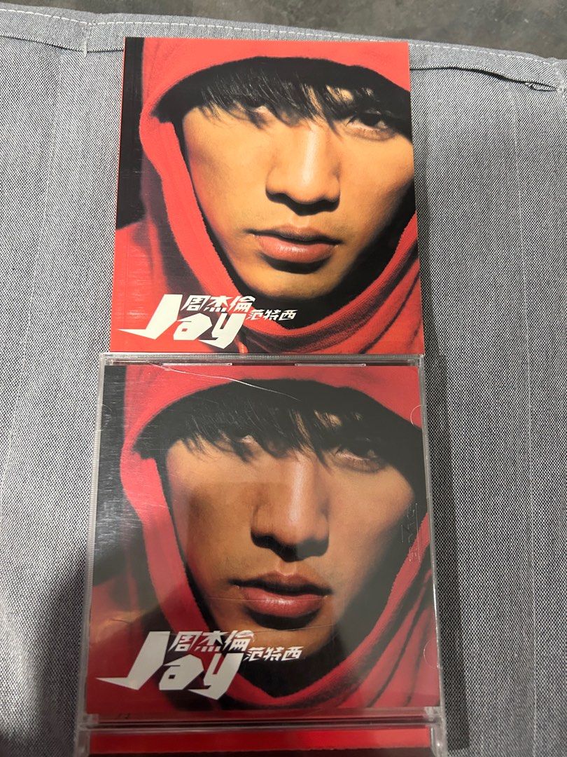 Jay Chou Fantasy Album / 周杰伦范特西, Hobbies & Toys, Collectibles & Memorabilia, Fan Merchandise on ...