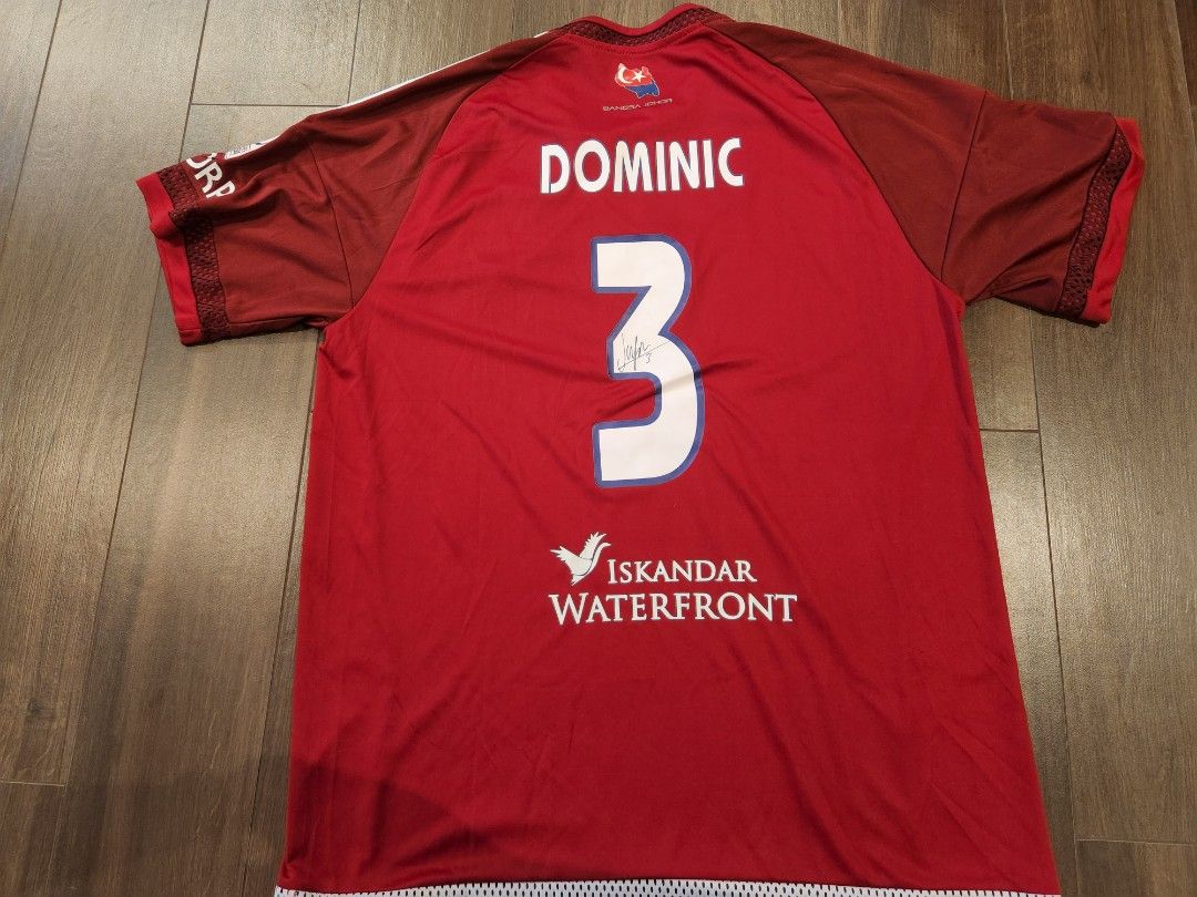 JDT FC Player Issue Dominic Tan Jersey, Size 2XL, Sports Equipment ...
