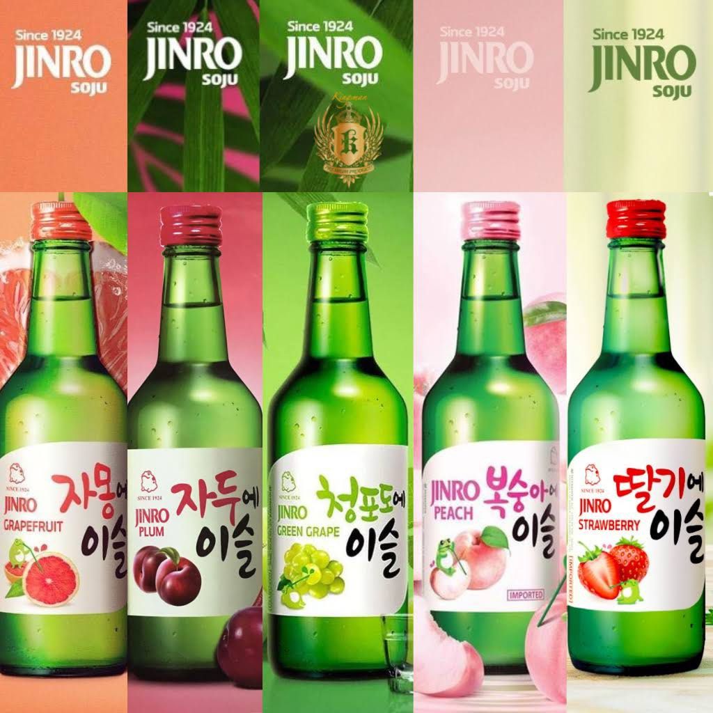 Jinro Soju, Food & Drinks, Beverages on Carousell