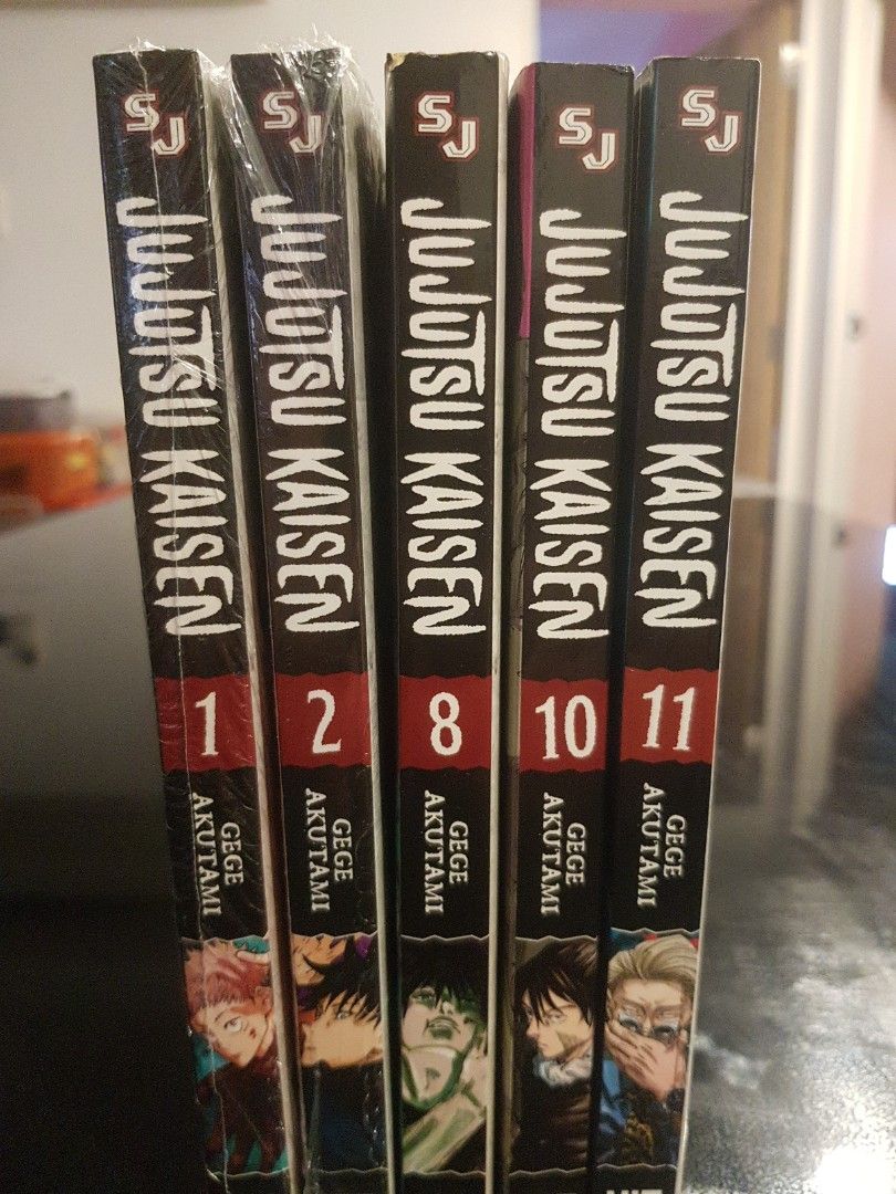 Jujutsu Kaizen comics for sale, Hobbies & Toys, Books & Magazines, Comics & Manga on Carousell