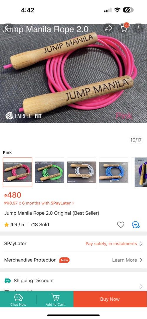 Jump Manila Jumping Ropes v2.0, Looking For on Carousell