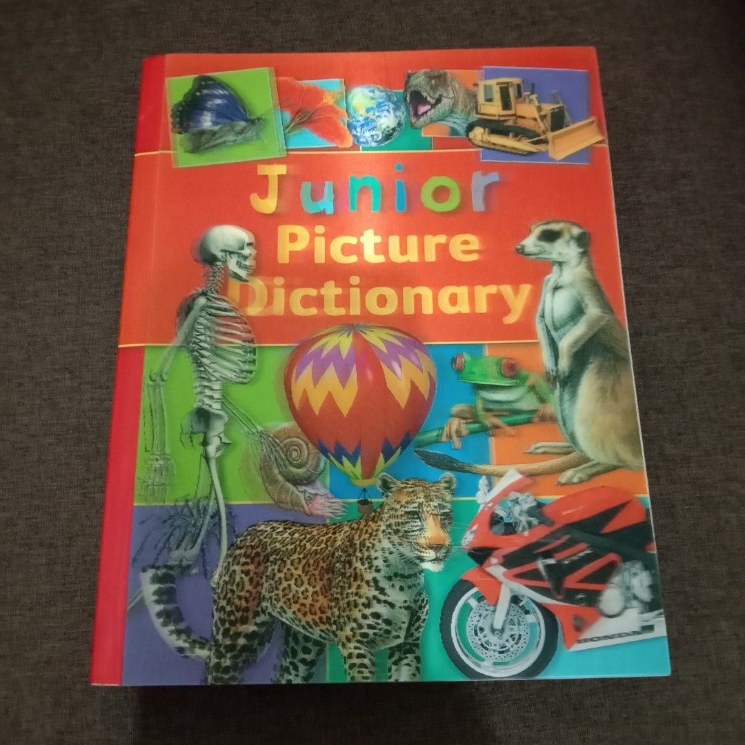 Junior Picture Dictionary, Hobbies & Toys, Books & Magazines ...