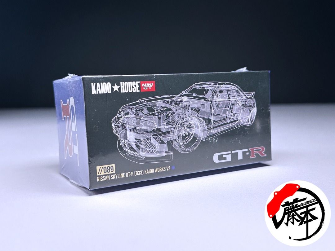KAIDOHOUSE X MINIGT KHMG089 NISSAN SKYLINE GTR (R33) KAIDO WORKS V2 ...