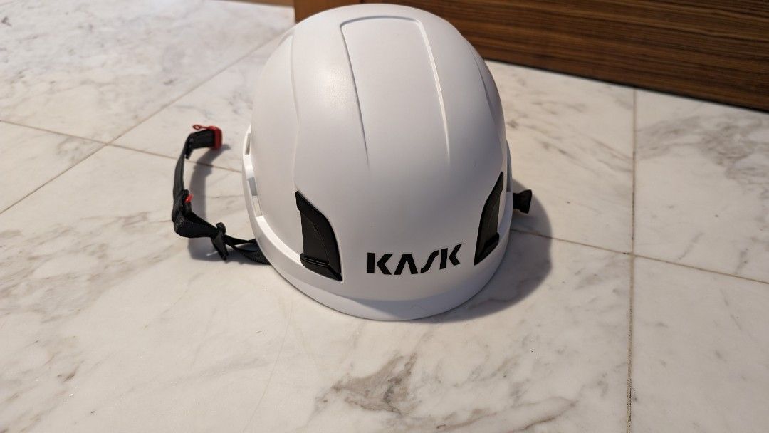 Kask Construction Helmet - Zenith $140 RRP, Health & Nutrition, Braces ...