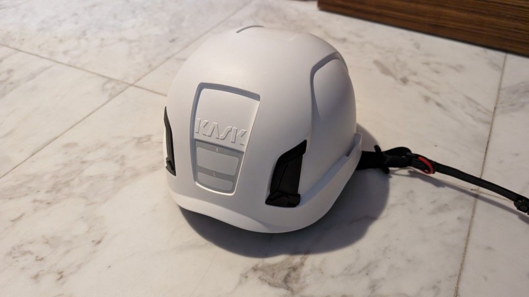 Kask Construction Helmet - Zenith $140 RRP, Health & Nutrition, Braces ...