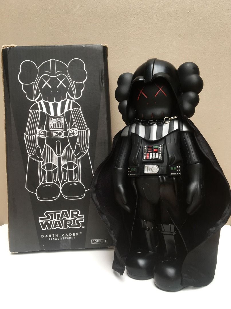 Kaws x Star Wars Figurine, Hobbies & Toys, Toys & Games on Carousell