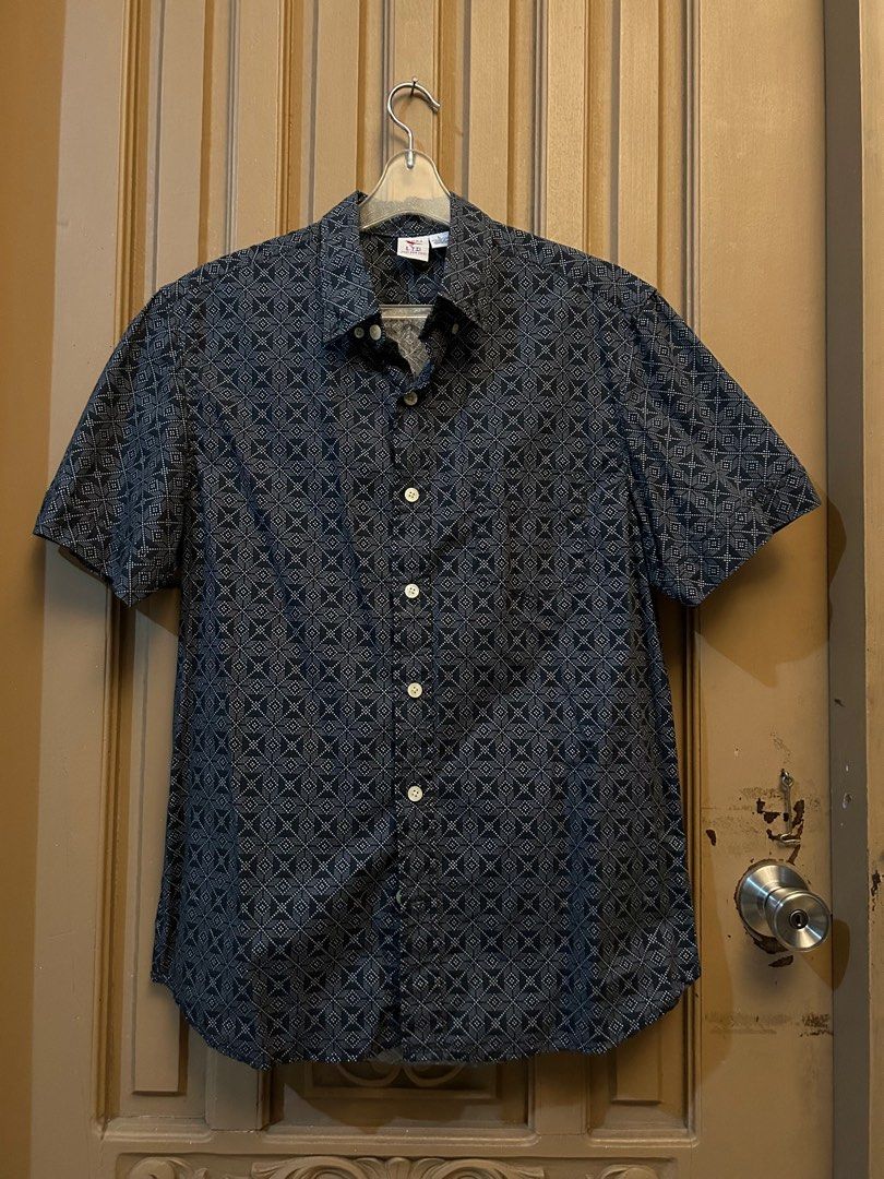 Ken Patterned Polo, Men's Fashion, Tops & Sets, Tshirts & Polo Shirts ...