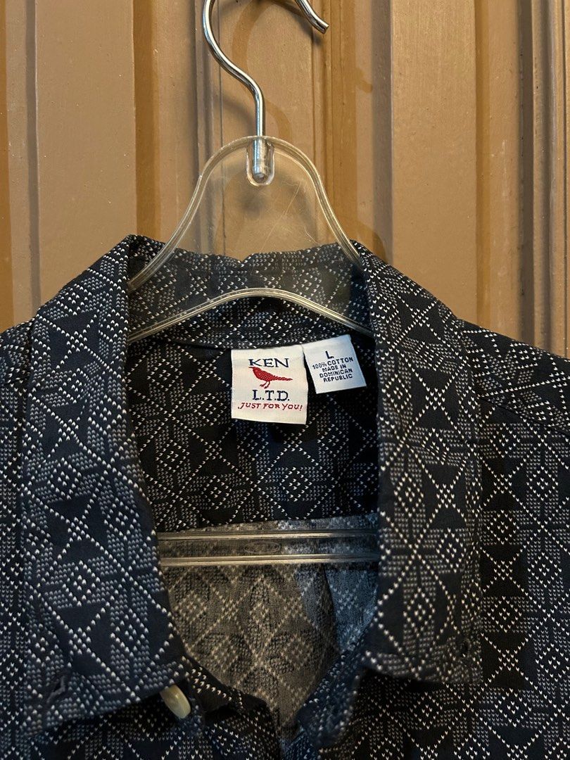 Ken Patterned Polo, Men's Fashion, Tops & Sets, Tshirts & Polo Shirts ...