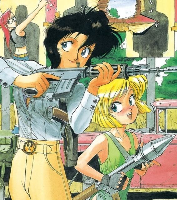 Kenichi Sonoda Art Works 1983 - 1997 Art Illustration Book 1999 OBI ...