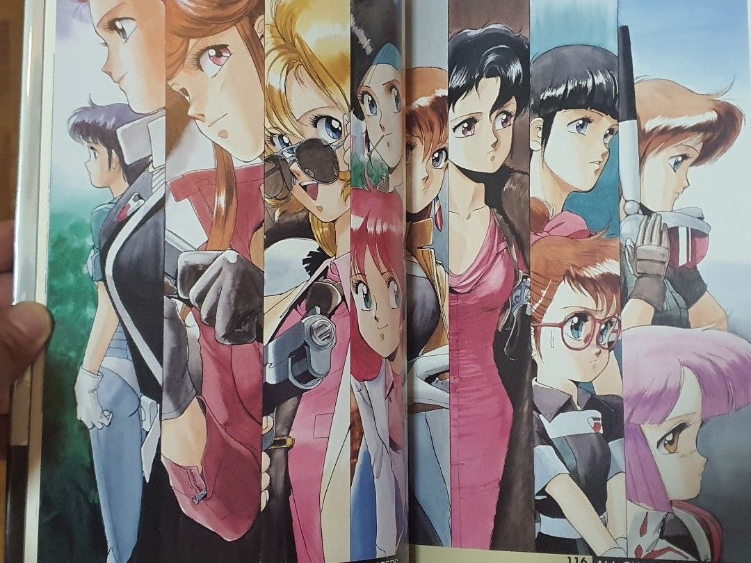 Kenichi Sonoda Art Works 1983 - 1997 Art Illustration Book 1999 OBI ...