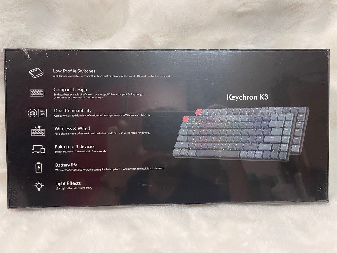 Keychron K3 Version 2, Computers & Tech, Parts & Accessories, Computer ...