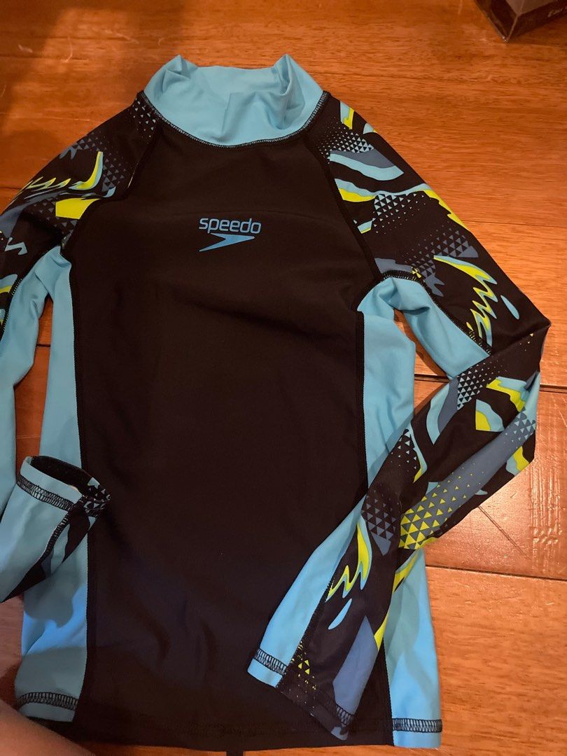 Kids speedo rash guard, Babies & Kids, Baby Nursery & Kids Furniture ...