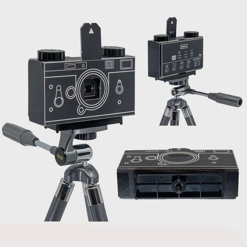 King Pinhole Film Camera, Photography, Cameras on Carousell