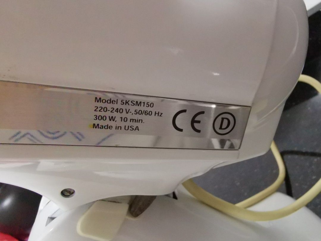 Kitchenaid Artisan 5KSM150, TV & Home Appliances, Kitchen Appliances ...