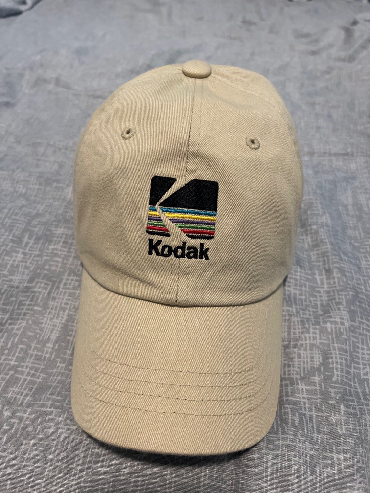 Kodak Cap, Men's Fashion, Watches & Accessories, Caps & Hats on Carousell