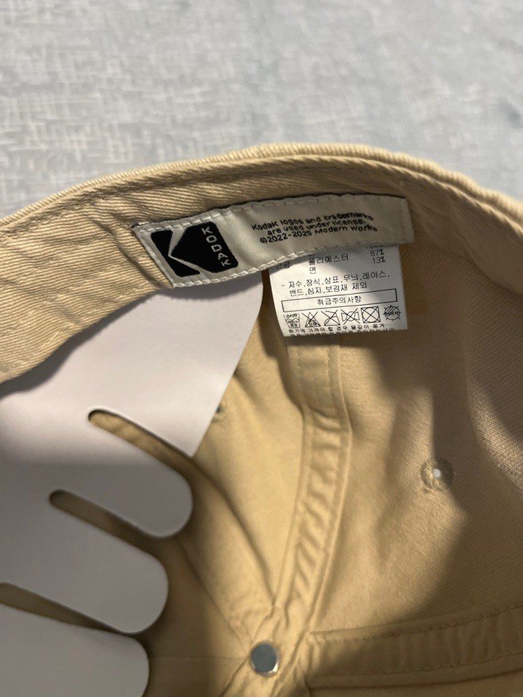 Kodak Cap, Men's Fashion, Watches & Accessories, Caps & Hats on Carousell