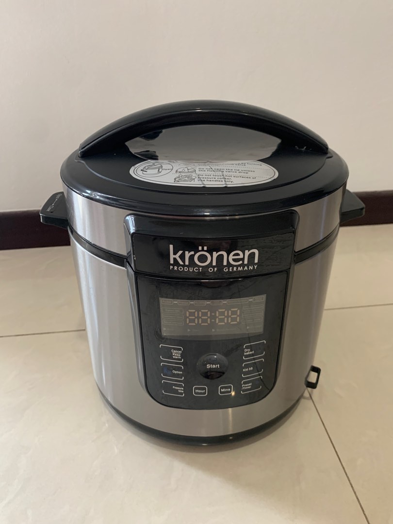Kroeber German Pressure Cooker, TV & Home Appliances, Kitchen ...