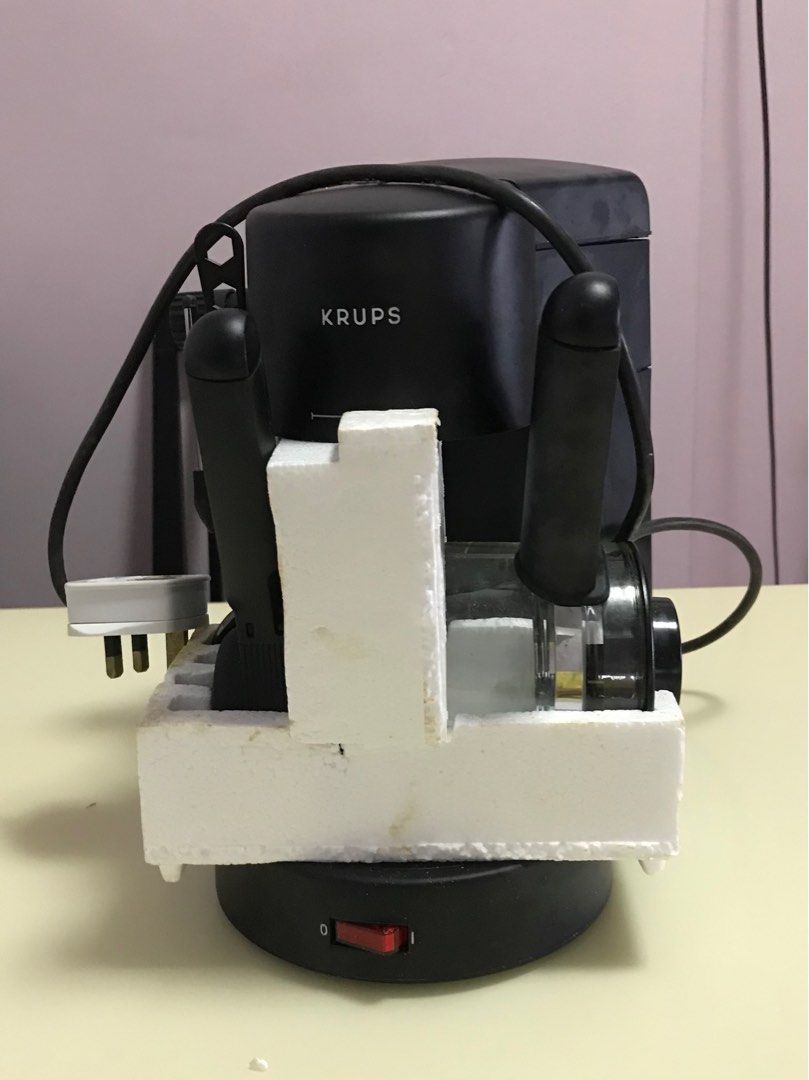 Krups expresso machine Bravo F861 with user manual n accessories , TV ...