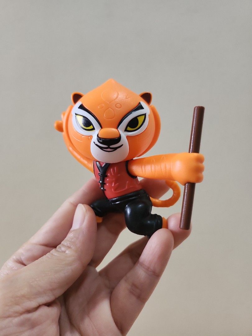 Kungfu panda tigress jollibee toy, Hobbies & Toys, Toys & Games on ...