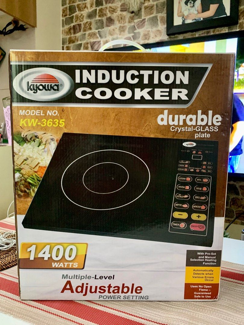 Kyowa Induction Cooker - Brand New, TV & Home Appliances, Kitchen ...