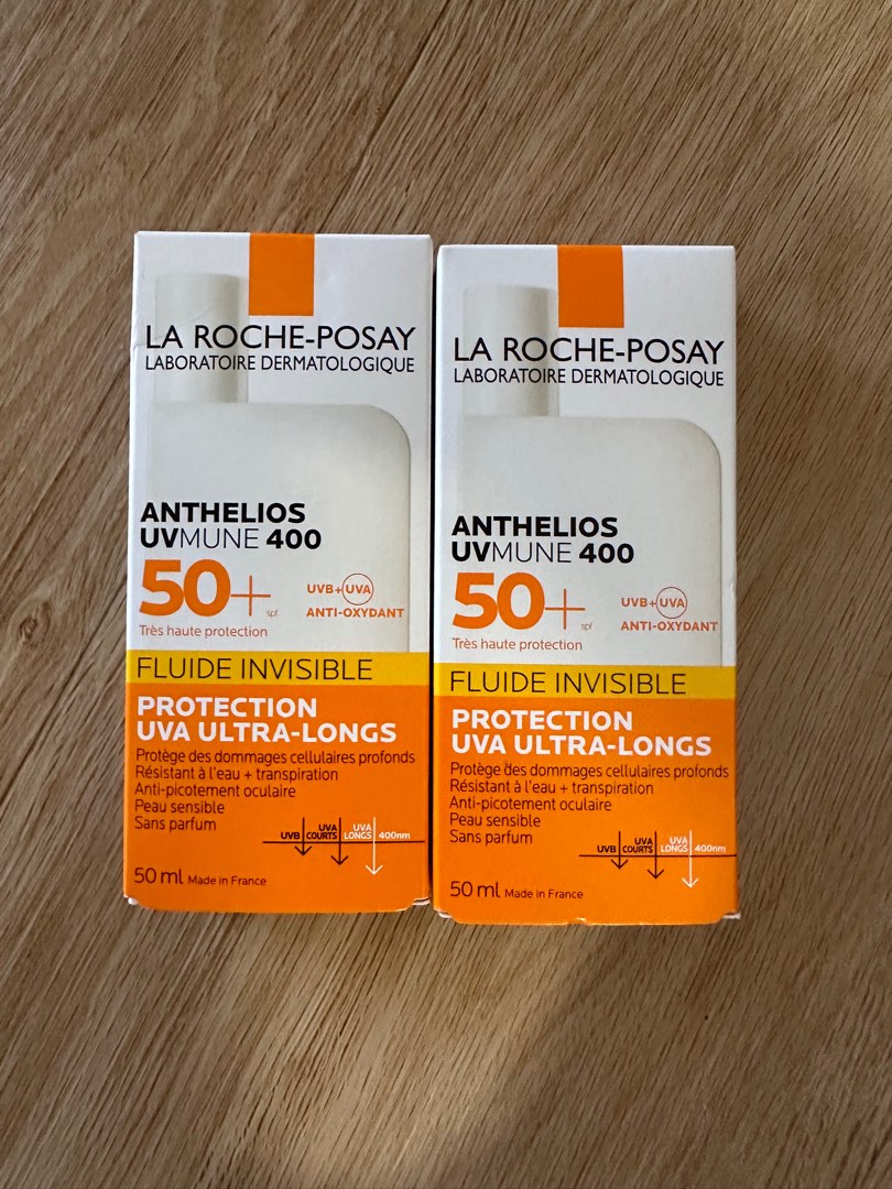 La Roche Posay Sunscreen 2 boxes for $40, Beauty & Personal Care, Face ...