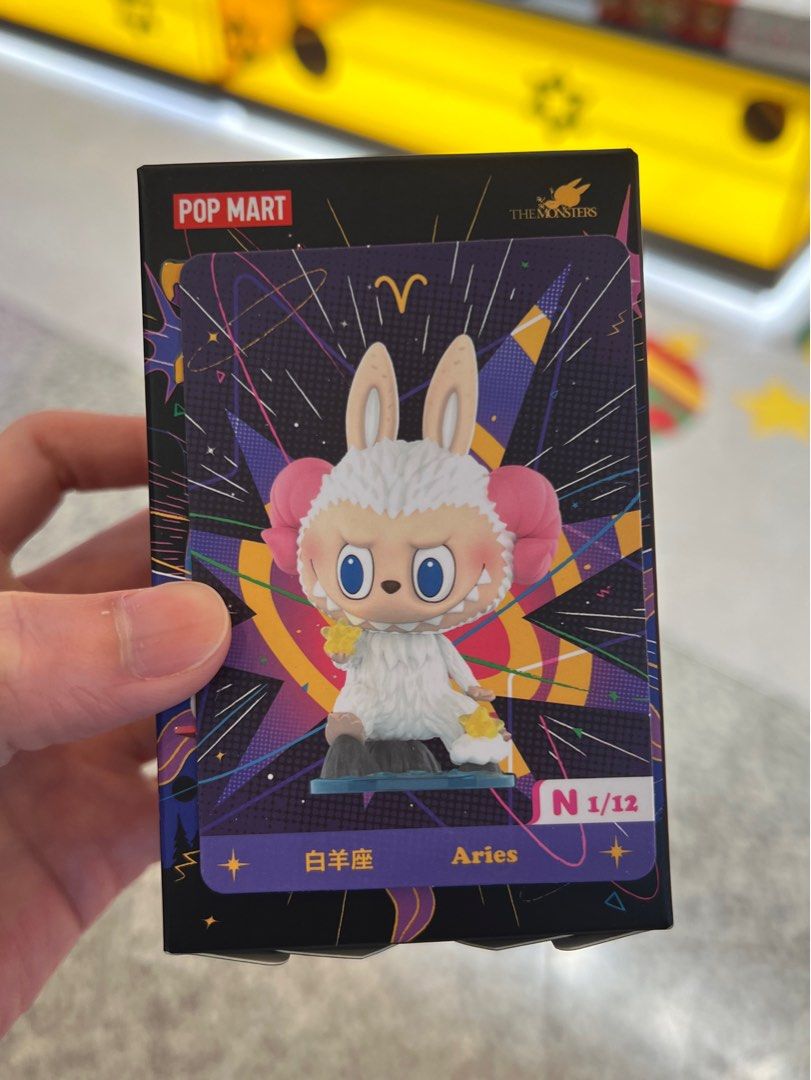 Labubu - Aries, Hobbies & Toys, Toys & Games on Carousell