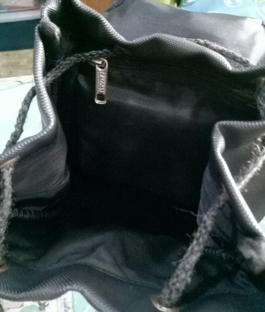 Lacoste Mimi Backpack, Women's Fashion, Bags & Wallets, Backpacks on ...