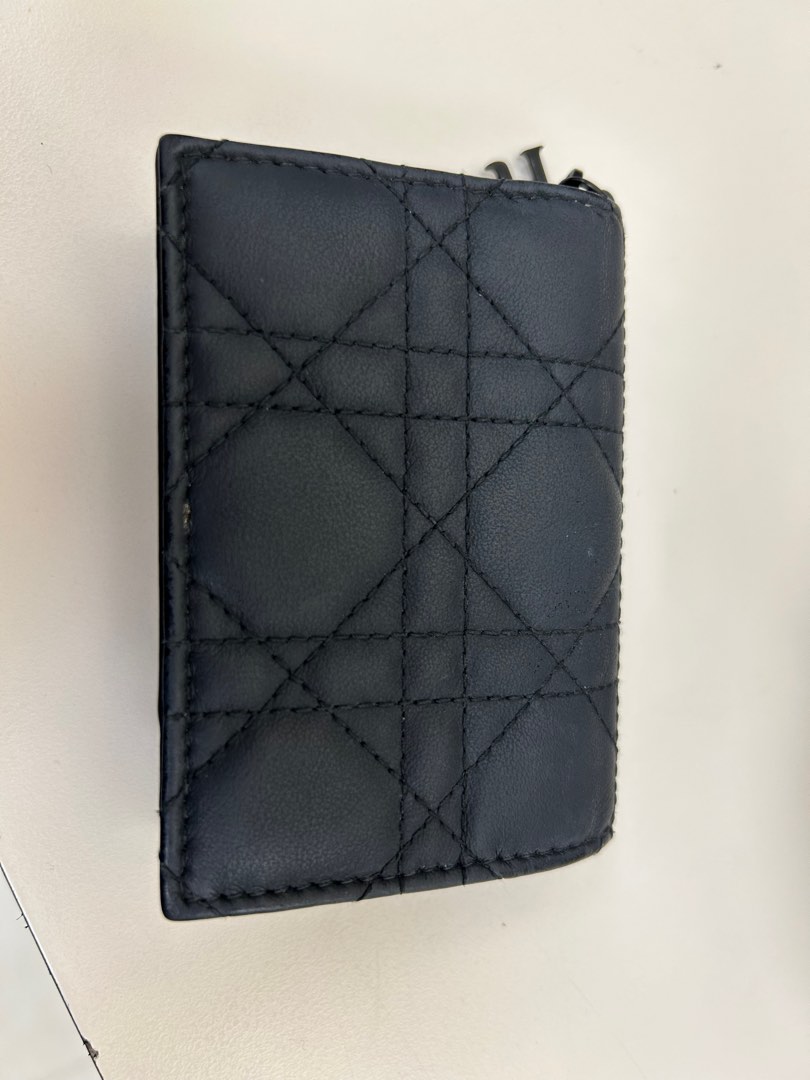 Lady Dior mini wallet, Luxury, Bags & Wallets on Carousell