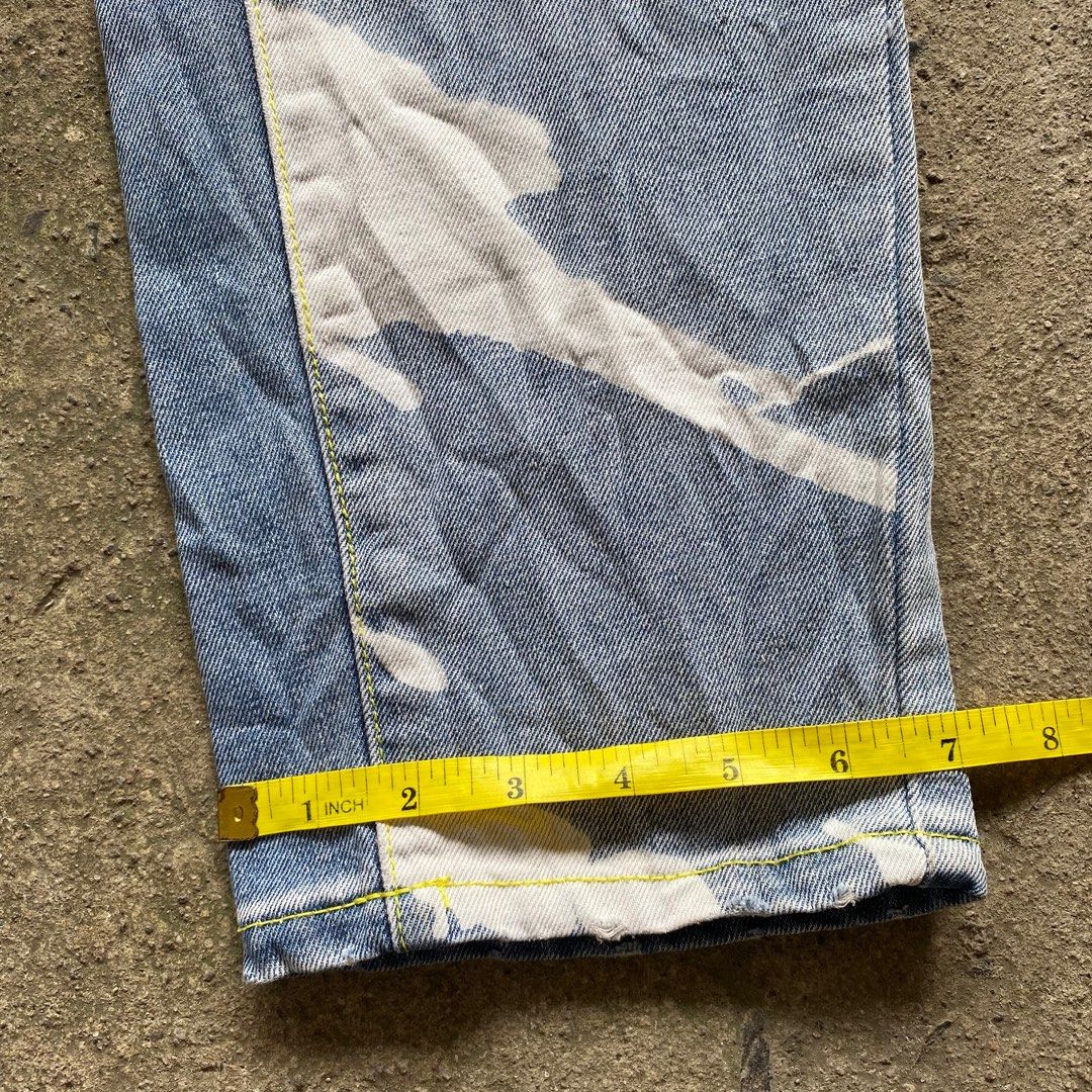 LALA BOBO Y2K, Men's Fashion, Bottoms, Jeans on Carousell