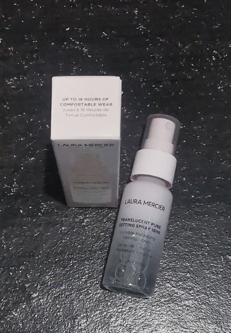 LAURA MERCIER - TRANSLUCENT PURE SETTING SPRAY 16HR - 30ML, Beauty ...