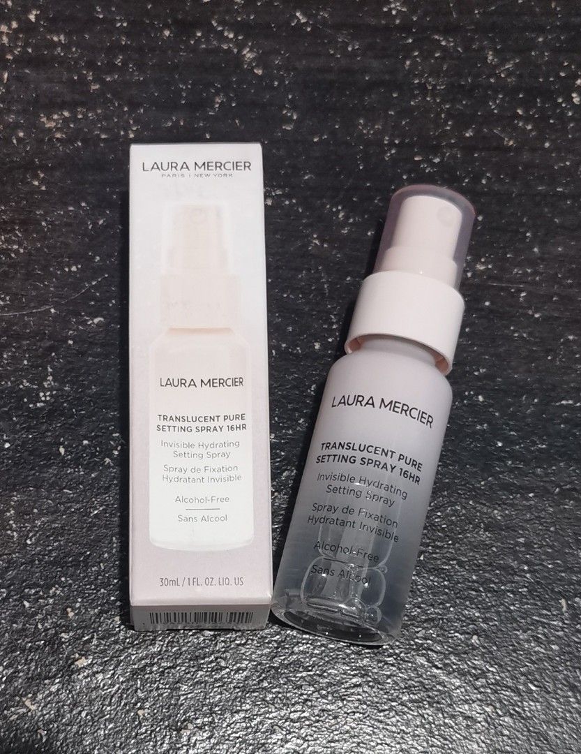 LAURA MERCIER - TRANSLUCENT PURE SETTING SPRAY 16HR - 30ML, Beauty ...