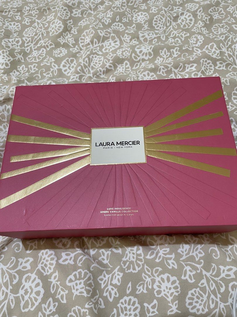 Laura Mercier Set (Perfume, Body Cream, Honey Bath), Beauty & Personal ...
