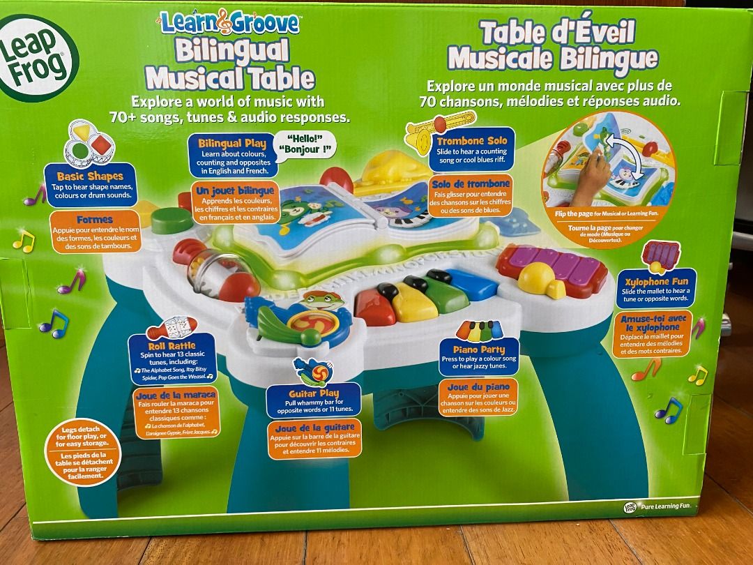 leapfrog learn and groove musical activity table leap frog, Babies ...
