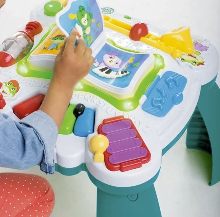 leapfrog learn and groove musical activity table leap frog, Babies ...
