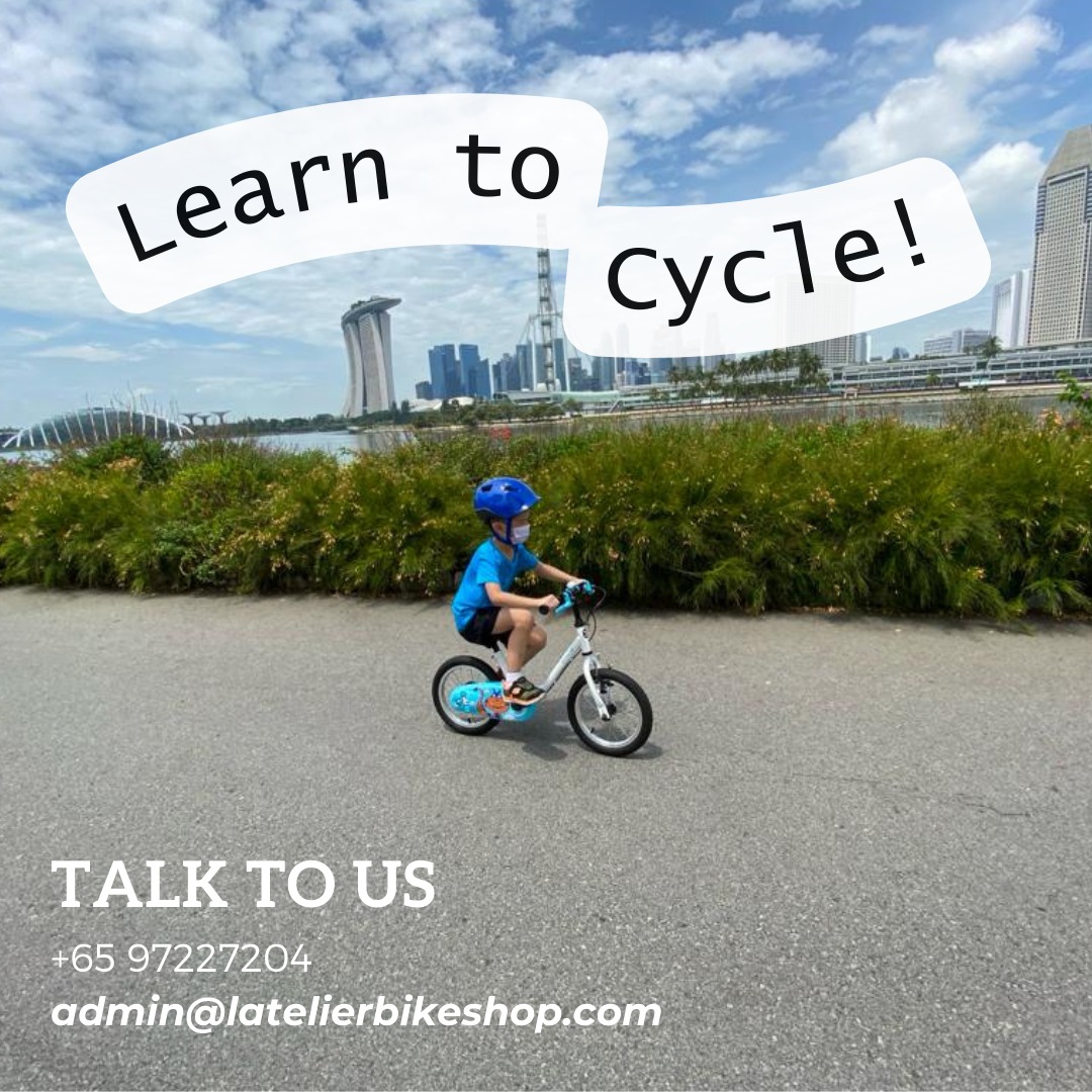 Learn To Cycle Classes for Kids & Adults | L'atelier Bike Studio ...