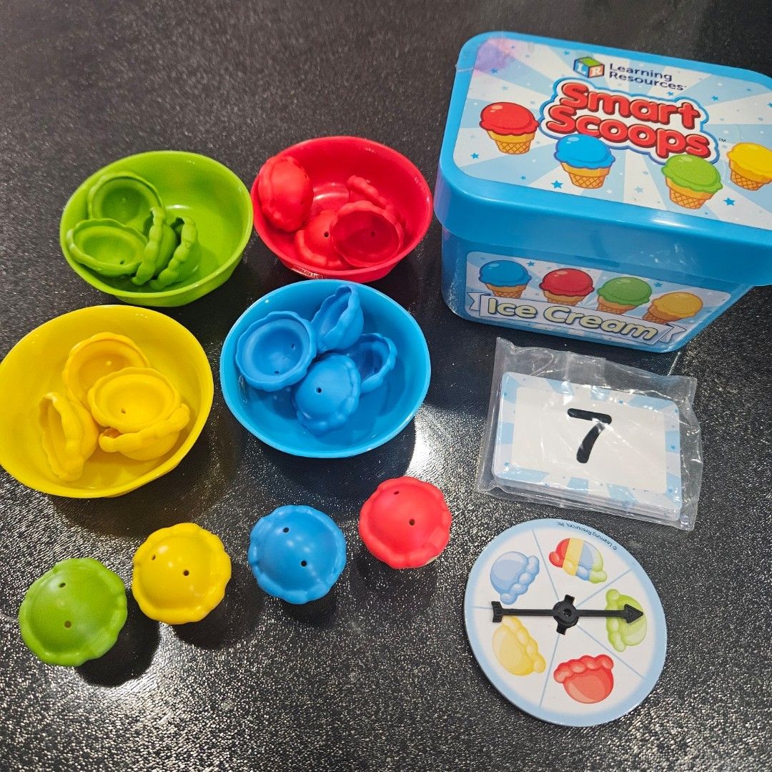 Learning resources smart scoops, Hobbies & Toys, Toys & Games on Carousell