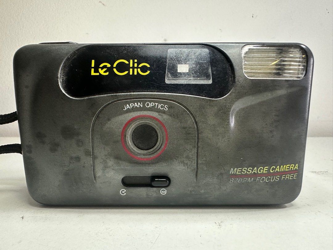 Leclic Message camera made in Japan, Photography, Cameras on Carousell