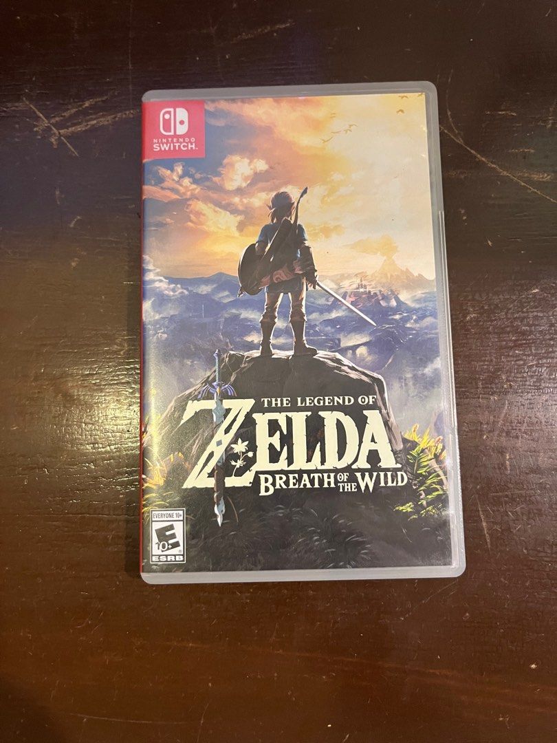 Legend of Zelda Breath of the Wild (BOTW) - Switch, Video Gaming, Video ...