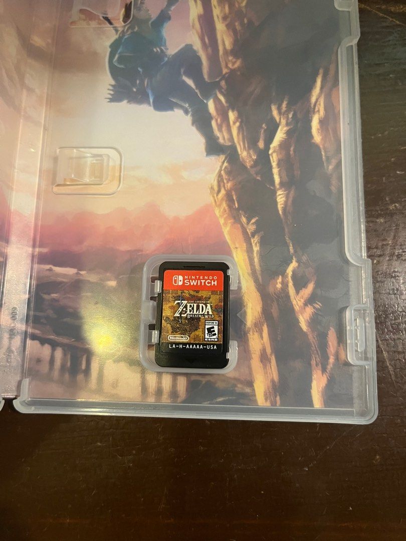 Legend of Zelda Breath of the Wild (BOTW) - Switch, Video Gaming, Video ...