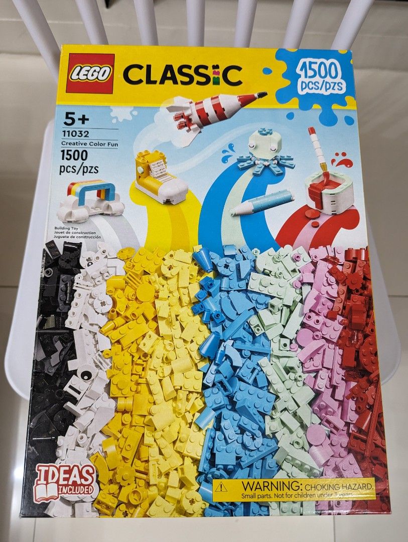 Lego 11032 Creative Color Fun, Hobbies & Toys, Toys & Games on Carousell