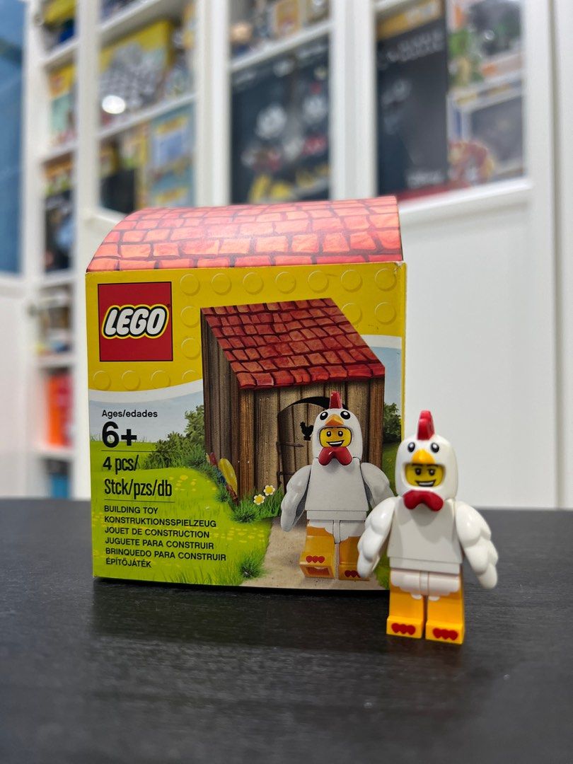 Lego 5004468 Iconic Chicken Suit Guy, Hobbies & Toys, Toys & Games on ...