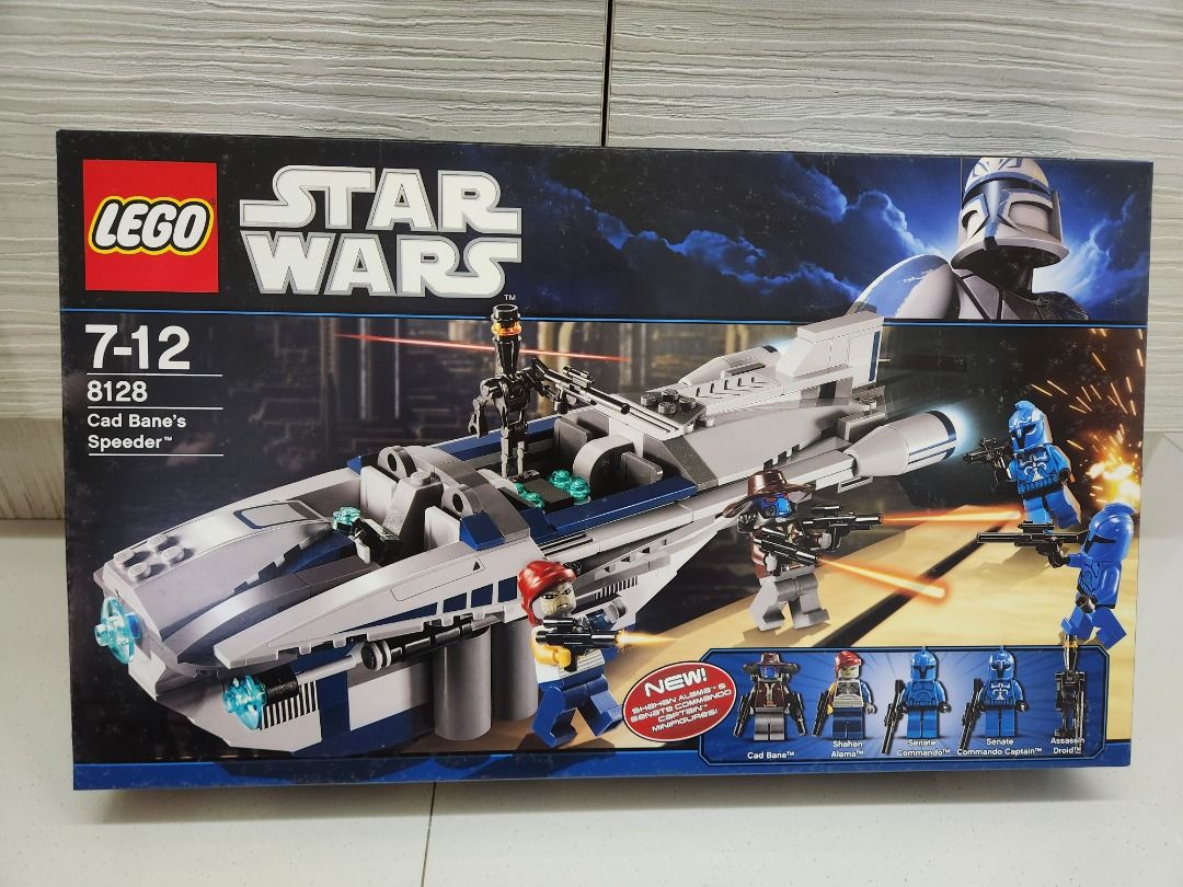 Lego 8128 - Cad Bane's Speeder, Hobbies & Toys, Toys & Games on Carousell