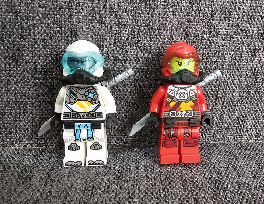 Lego Authentic Ninjago and Nexo Knights minifigures, Hobbies & Toys ...