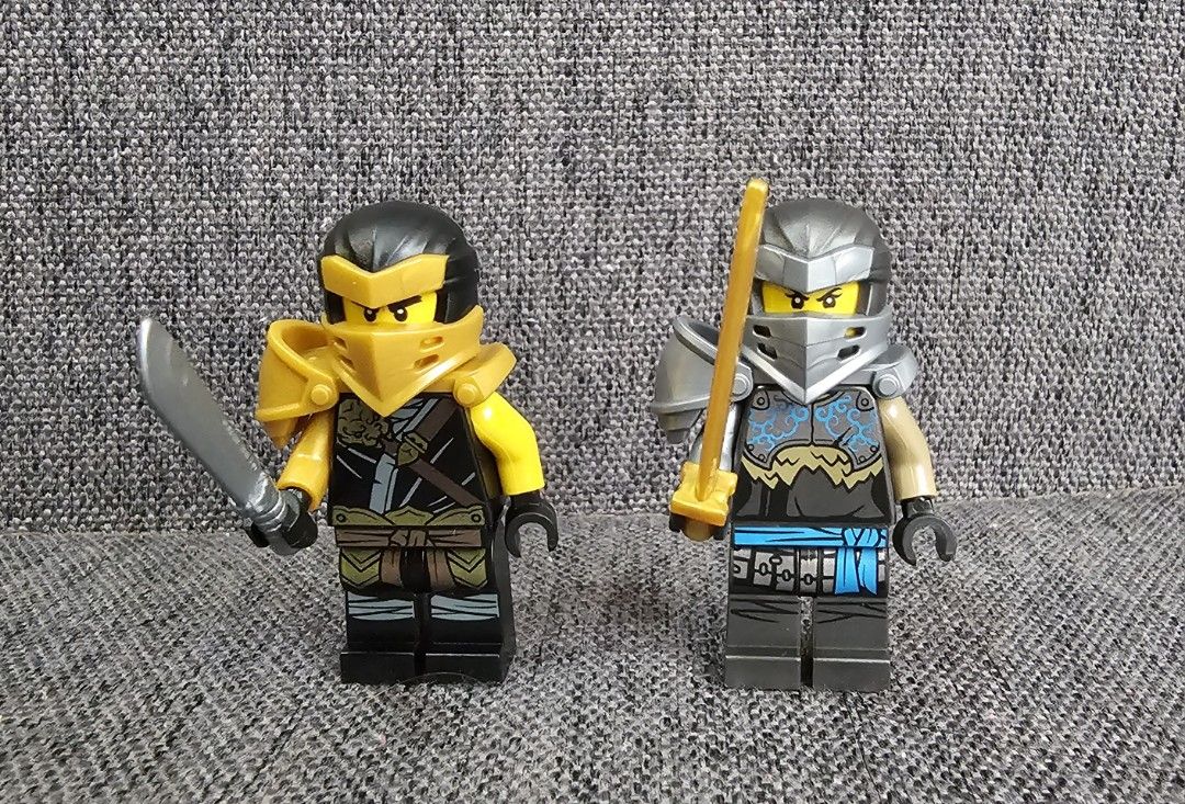 Lego Authentic Ninjago and Nexo Knights minifigures, Hobbies & Toys ...